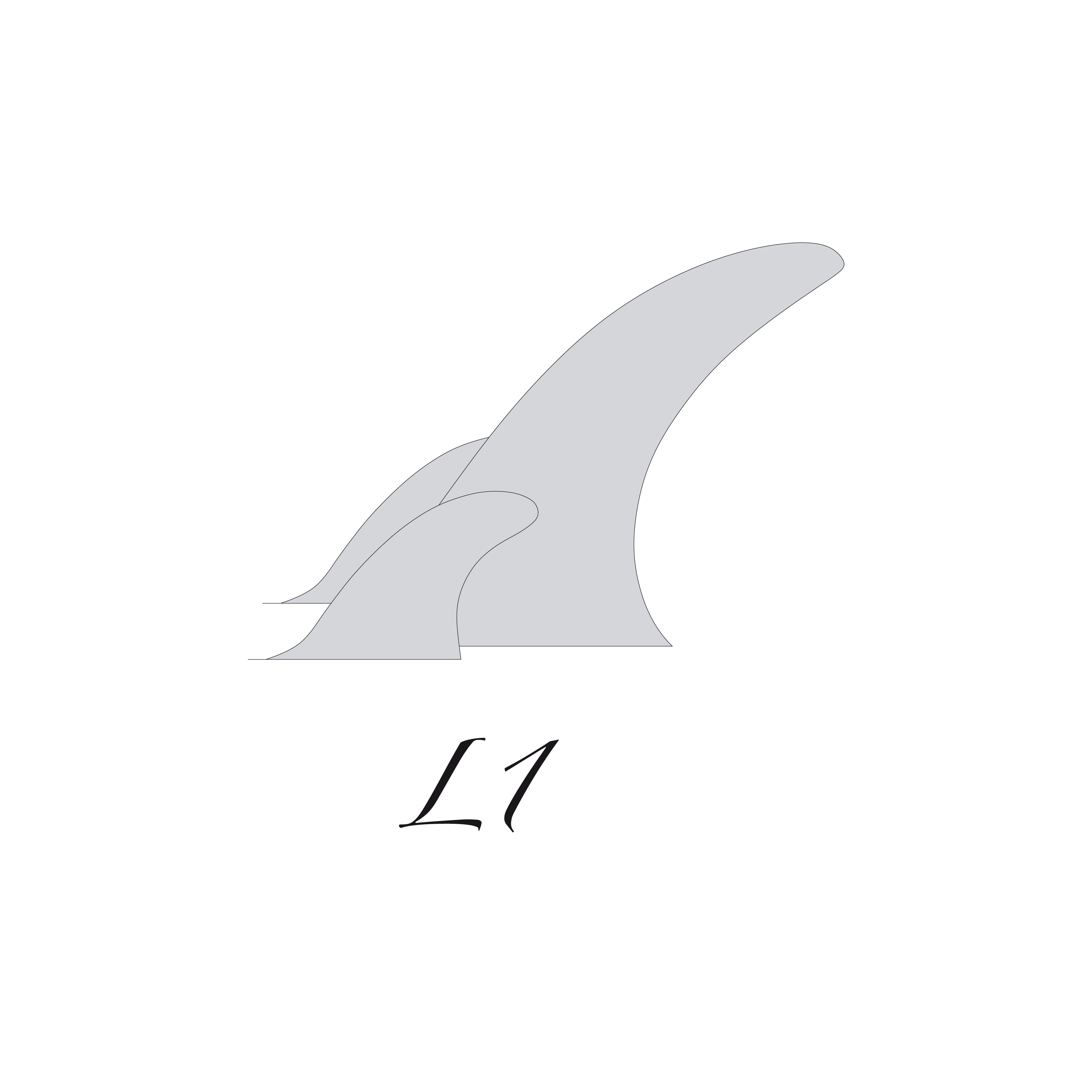 2+1 Fins L1 – WUUX Surfboards & Fins