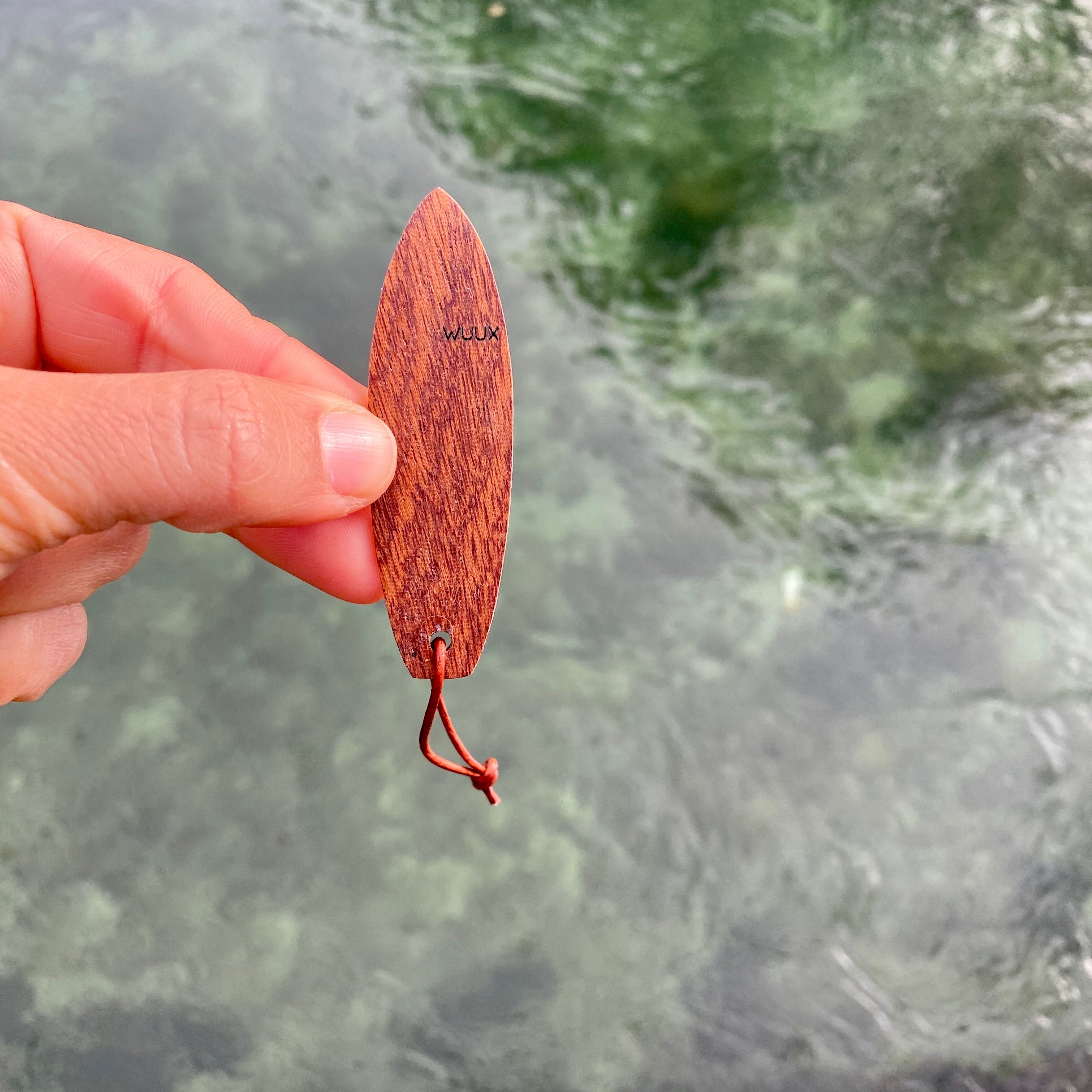 Key ring / key chain Wuux Mini Surfboard Shortboard – WUUX Surfboards ...